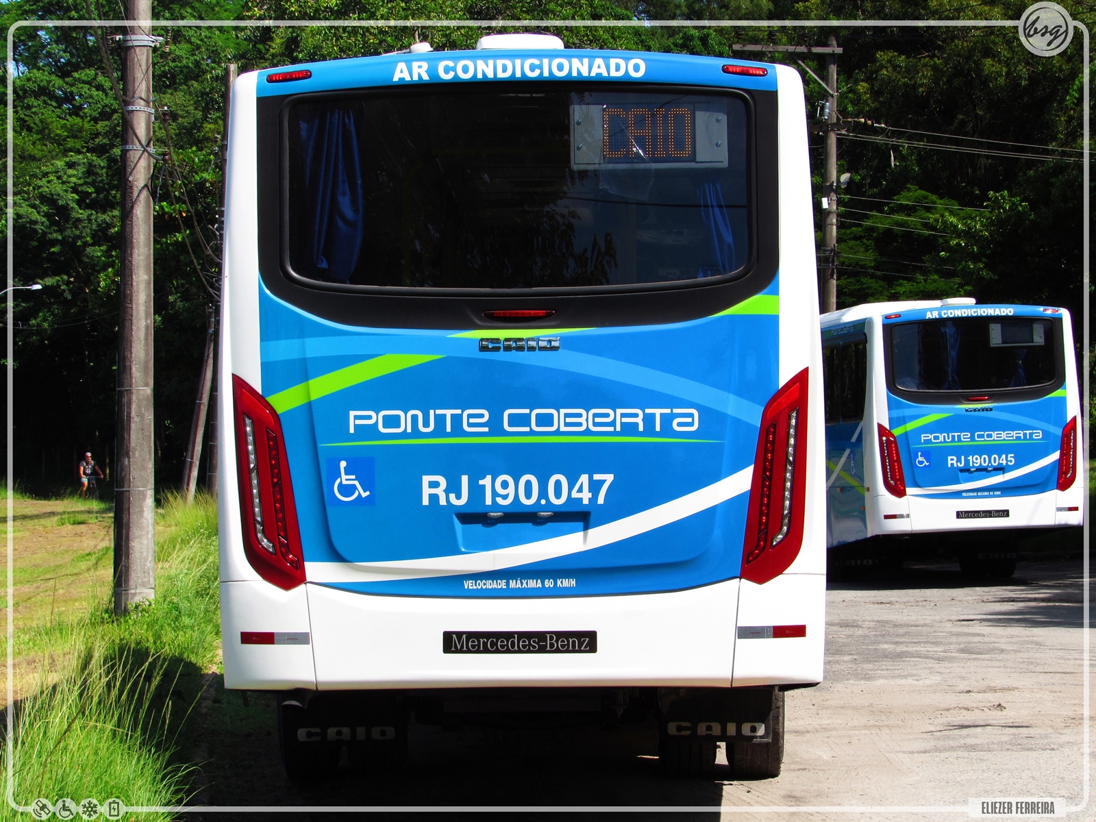NOVOS ÔNIBUS: Ponte Coberta - Baixada Fluminense - Meu Mover ...
