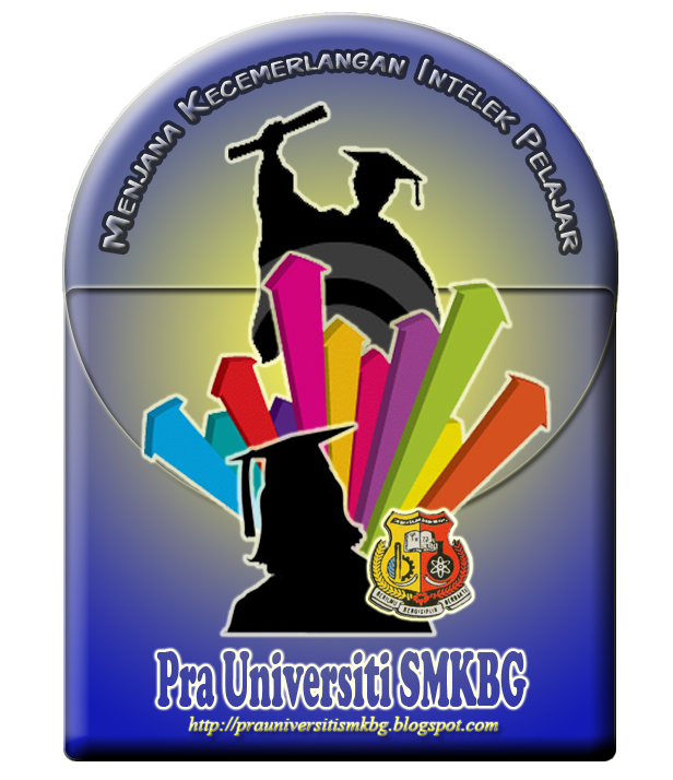 prauniversitismktsmy: LOGO PRA UNIVERSITI SMKBG