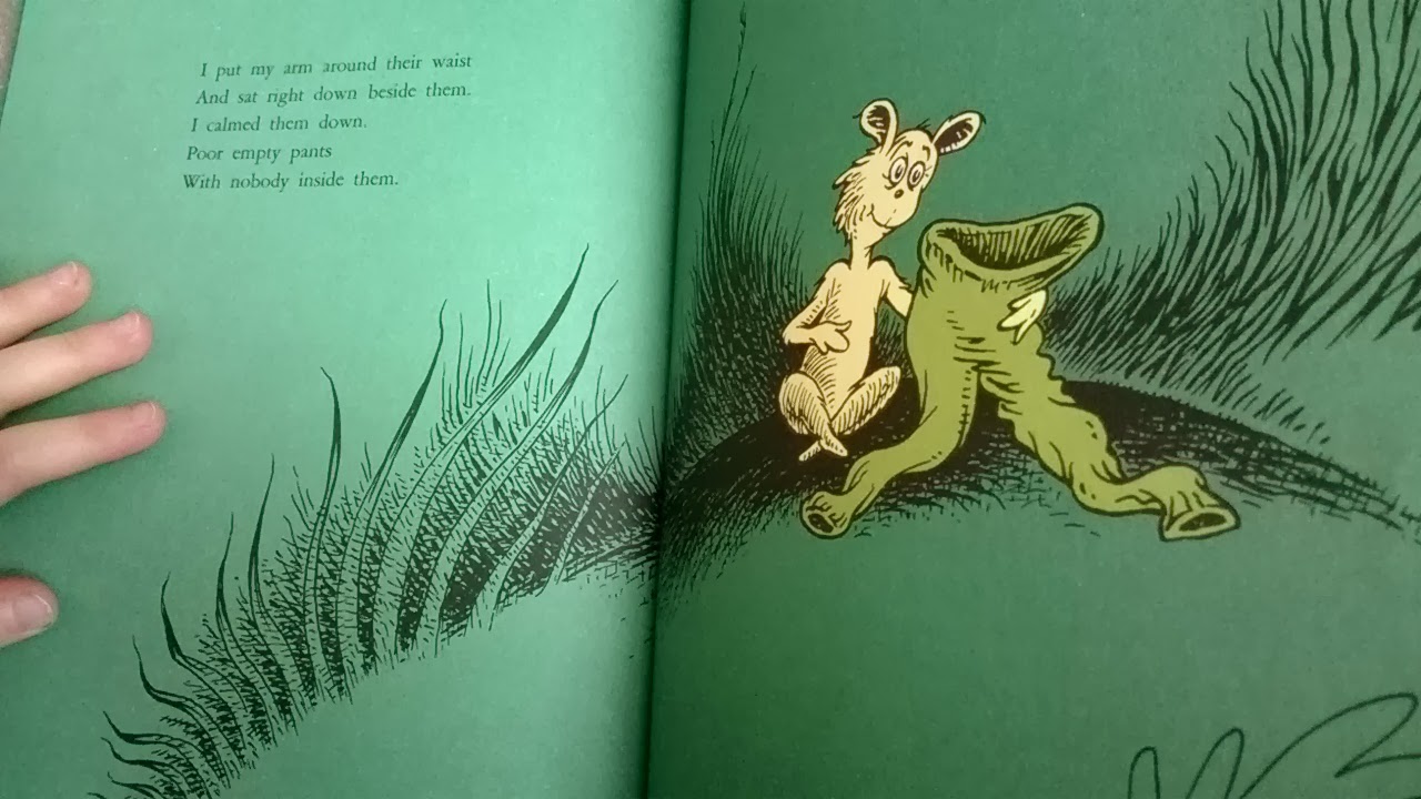 On the stripey couch on a Saturday morning: What was I Scared of? by Dr ...