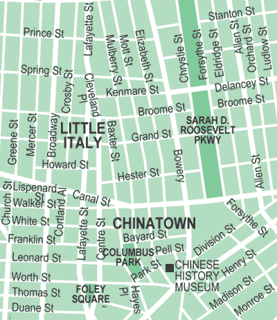 Conquer The Big Apple: Little Italy