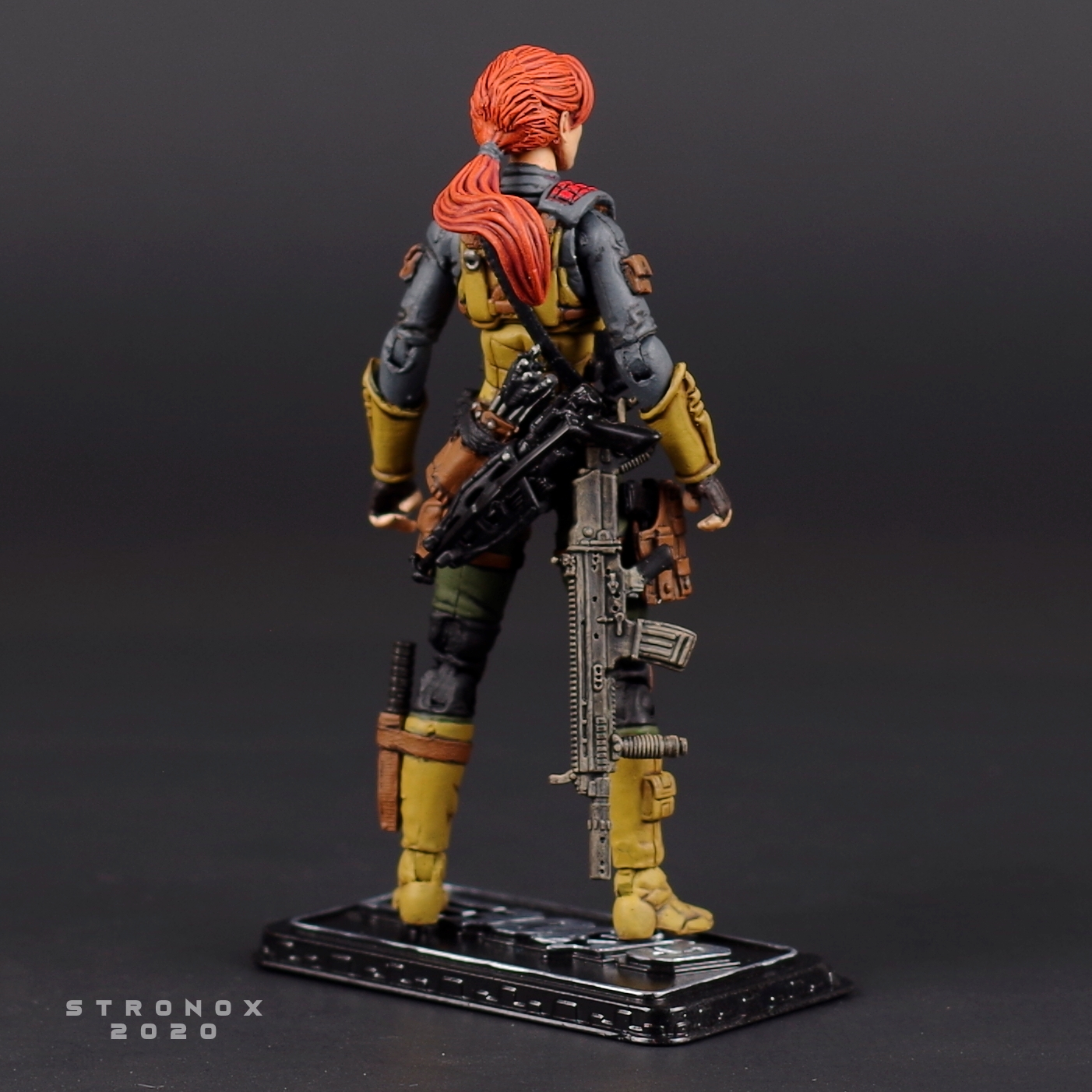 Stronox Custom Figures: GI Joe: Scarlett