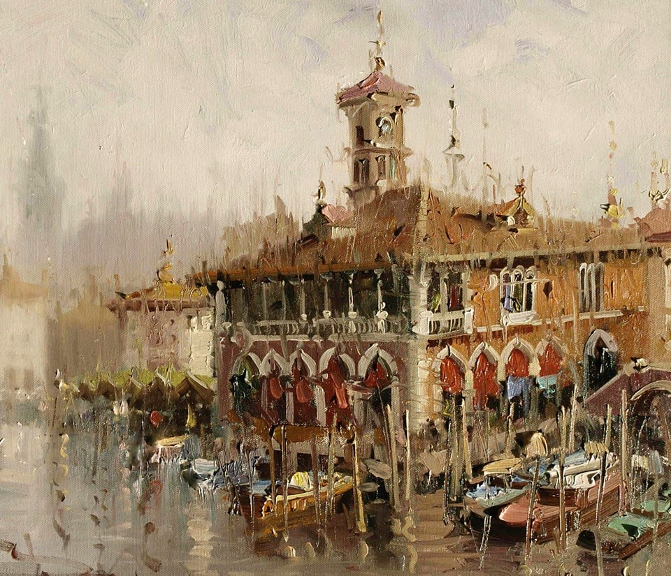 Mostafa Keyhani, 1954 | Impressionist painter | Tutt'Art@ | Pittura ...