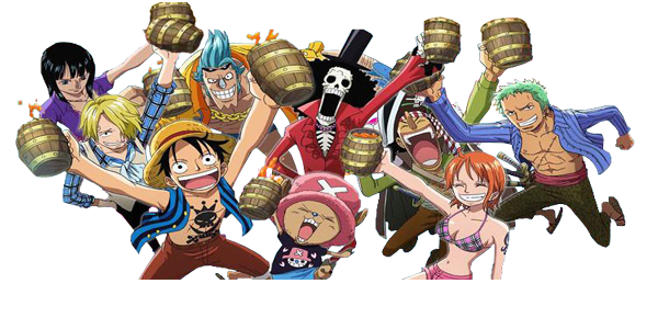 Gambar Animasi One Piece - Keren Mantap - Opung Maha