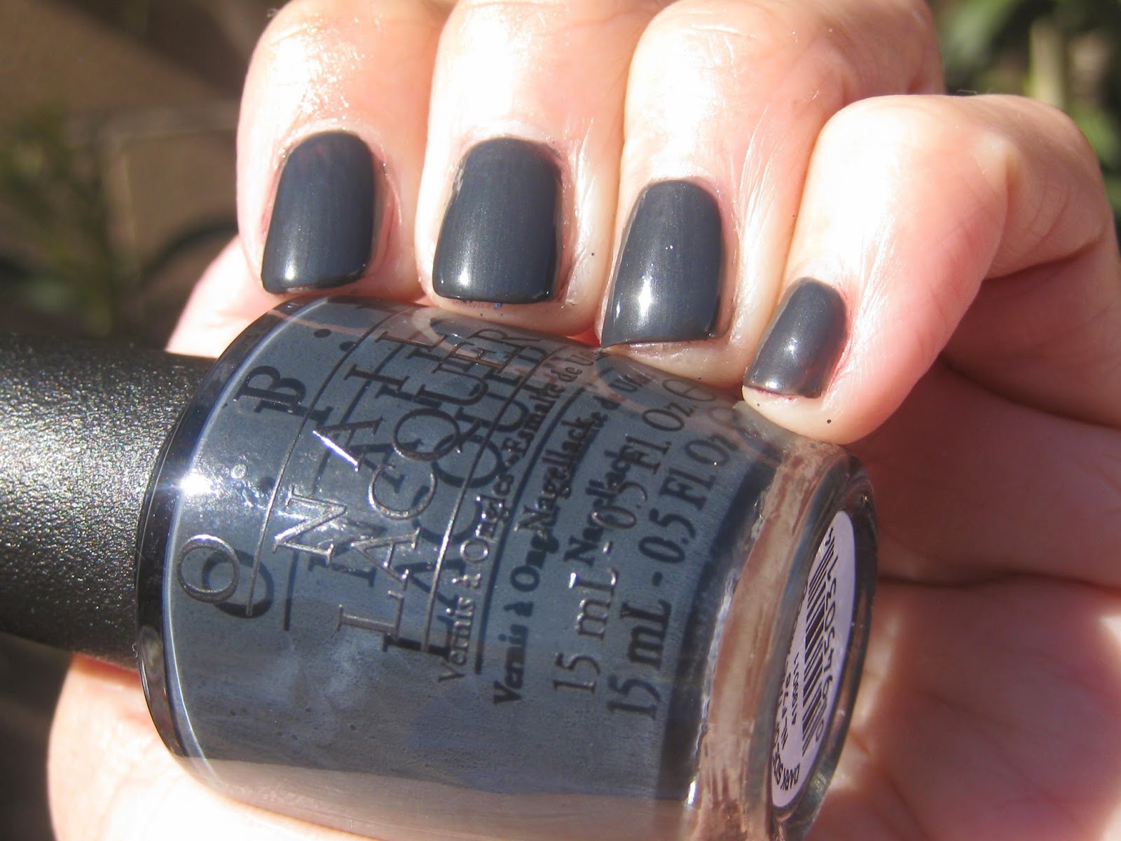 OPI Fifty Shades Of Grey Collection Swatches, Review - The Shades Of U