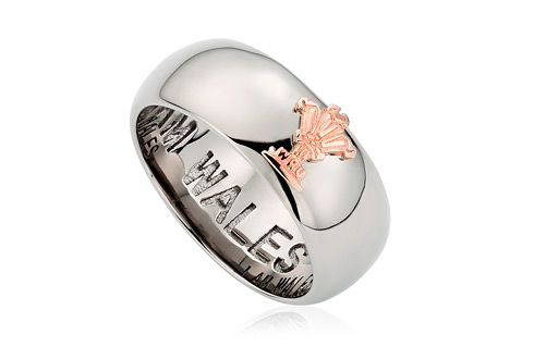 men's styling: Clogau is Official Licensee of Jewellery for the Welsh ...
