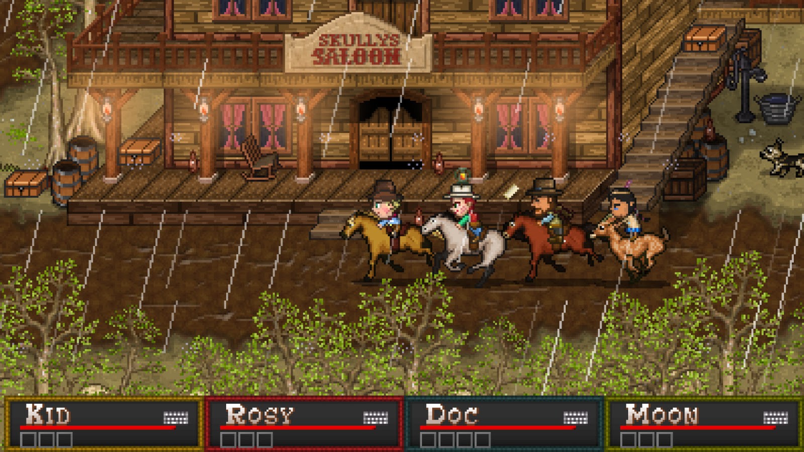 Boot Hill Heroes - Um RPG cooperativo no velho oeste!