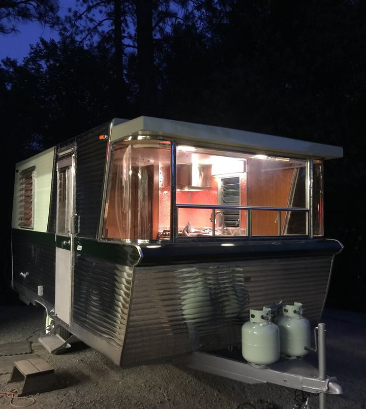 Just A Car Guy: ever heard of the Holiday House travel trailers? Good ...