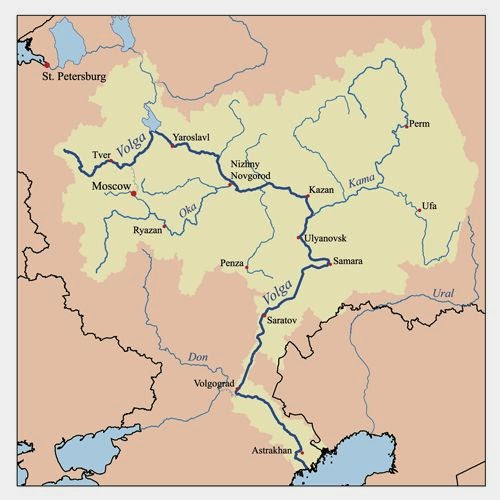 Don-Volga Kanal Projesinin Amaçları 1569 - Derin Tarih Osmanlı