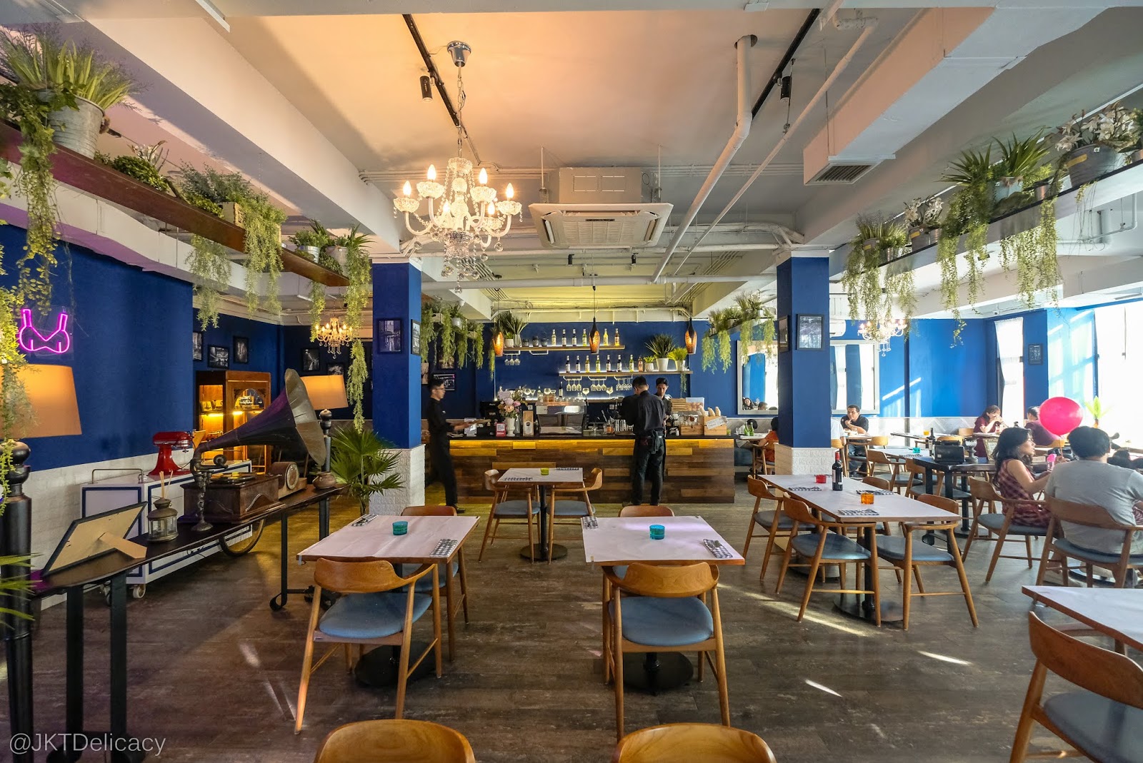 JKTDelicacy.com: Bleu Alley Brasserie - French Semi Fine Dining ...