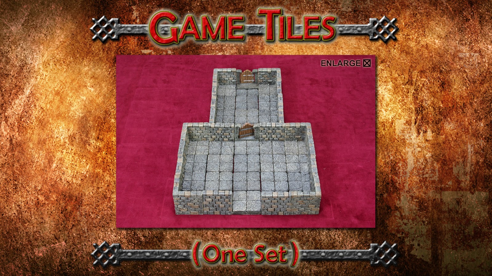 Modular Fortress: Kickstarter: Dwarven Forge