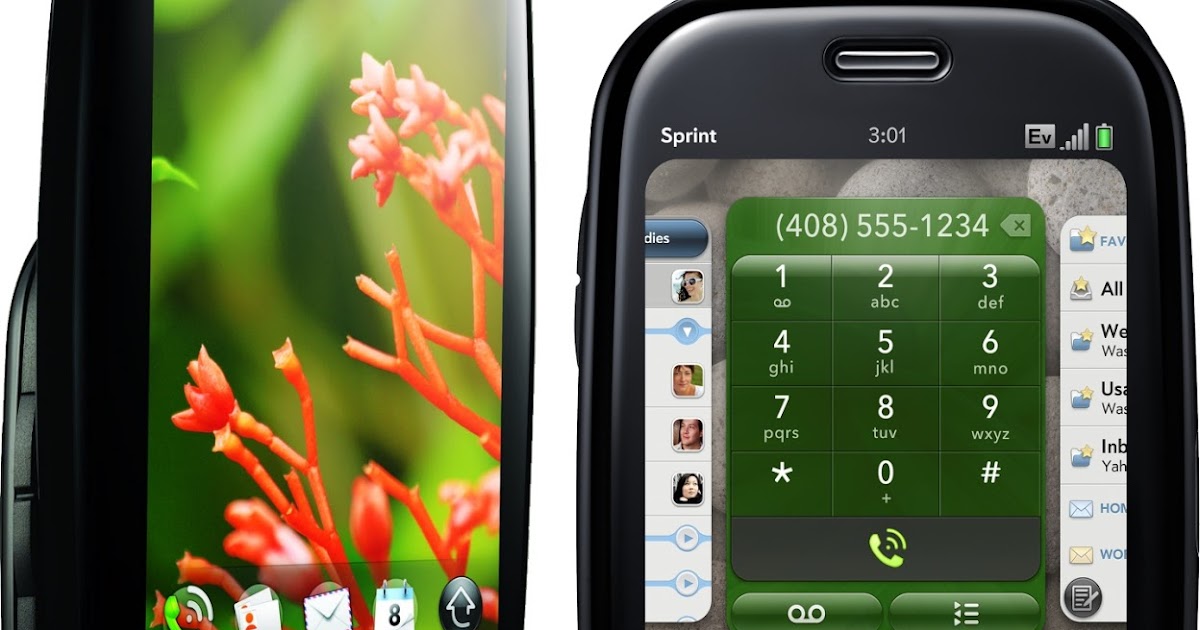 Retromobe - retro mobile phones and other gadgets: Palm Pre (2009)