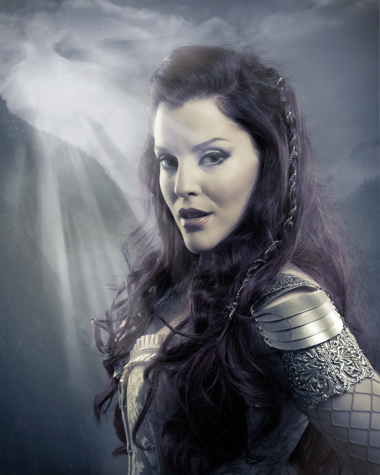 Sirenia The Seventh Life Path: Promotional Photos