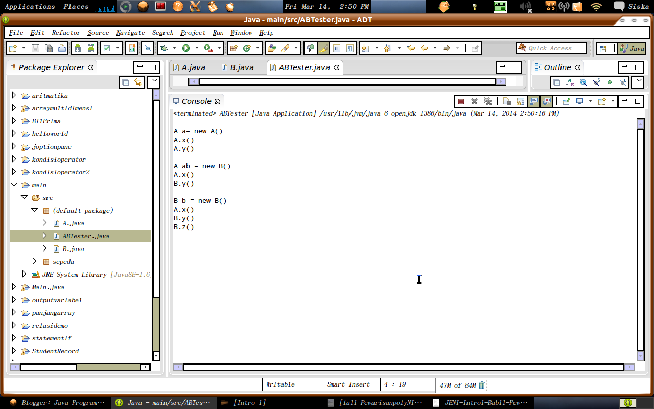 Java Programming: Polymorphism pada JAVA
