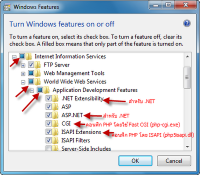 WeB LoG'S JuUiER: Config IIS7 add support PHP by Fast CGI on Windows 7