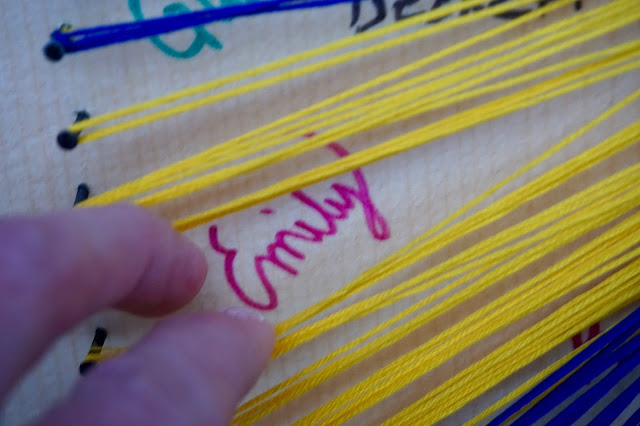 Bolling With 5: Heart String Art