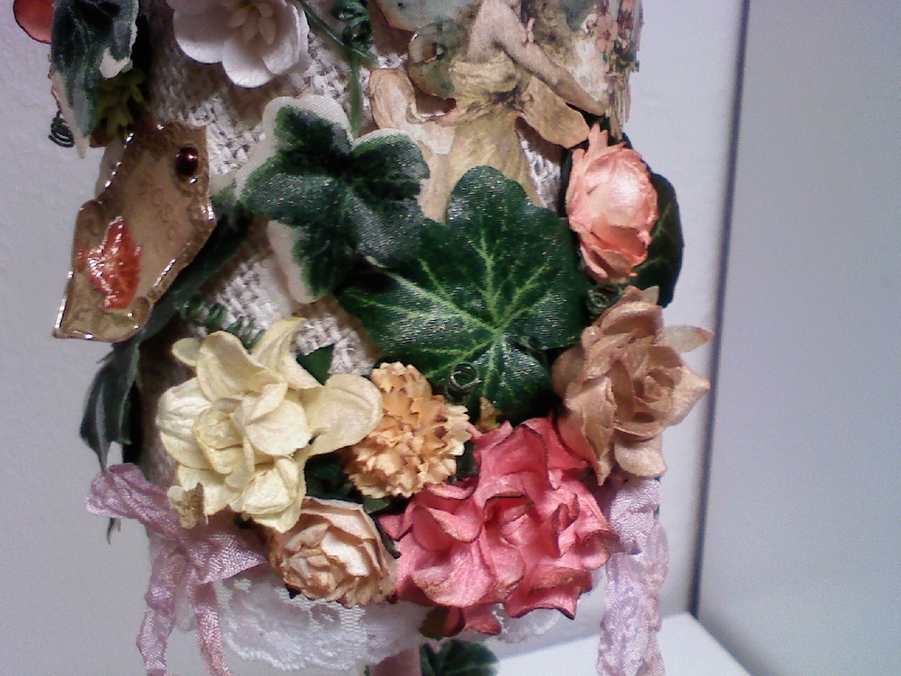 “Victorian Garden Topiary” project! – The Jule Box Studios