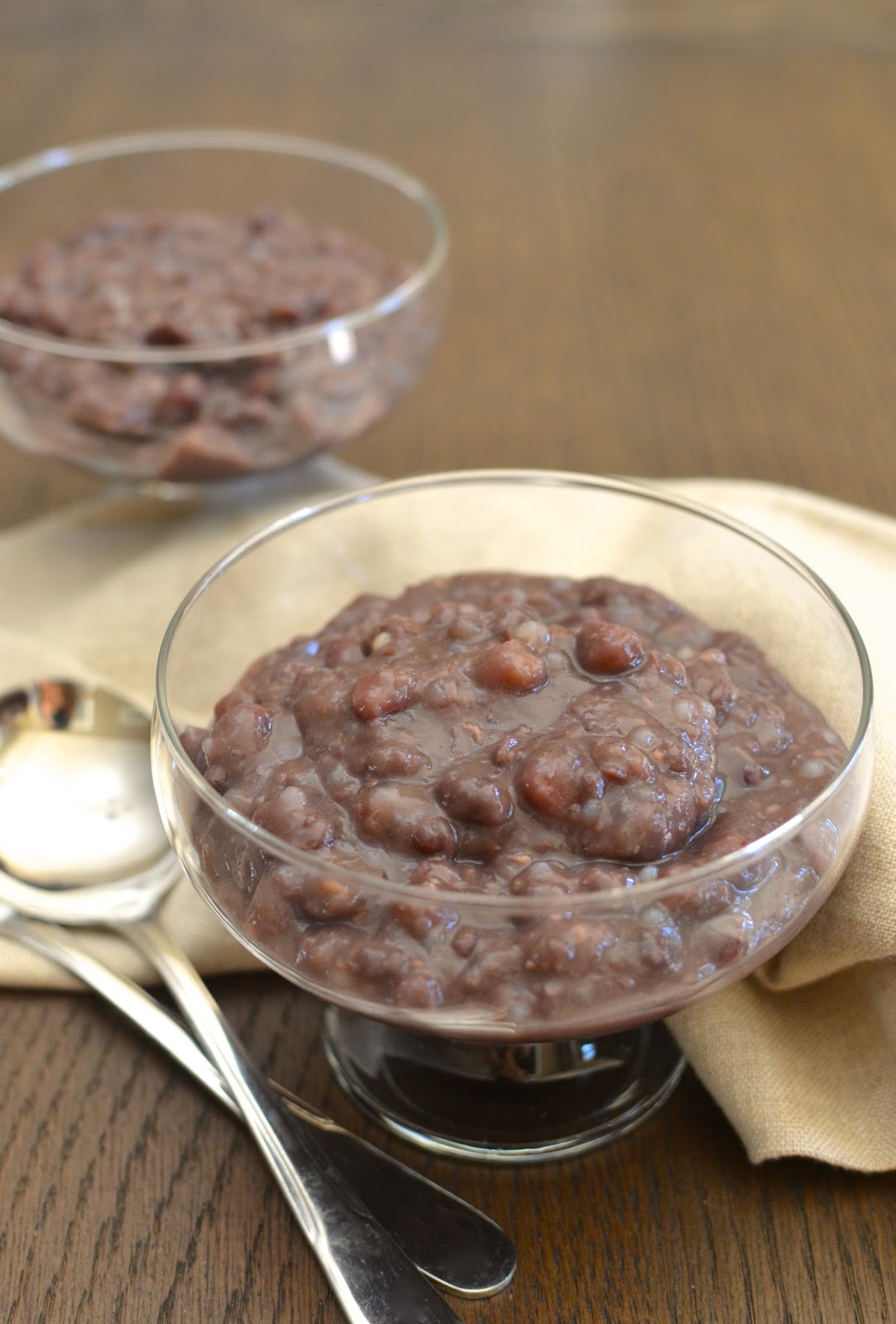 Playing with Flour: Chilled red bean dessert soup