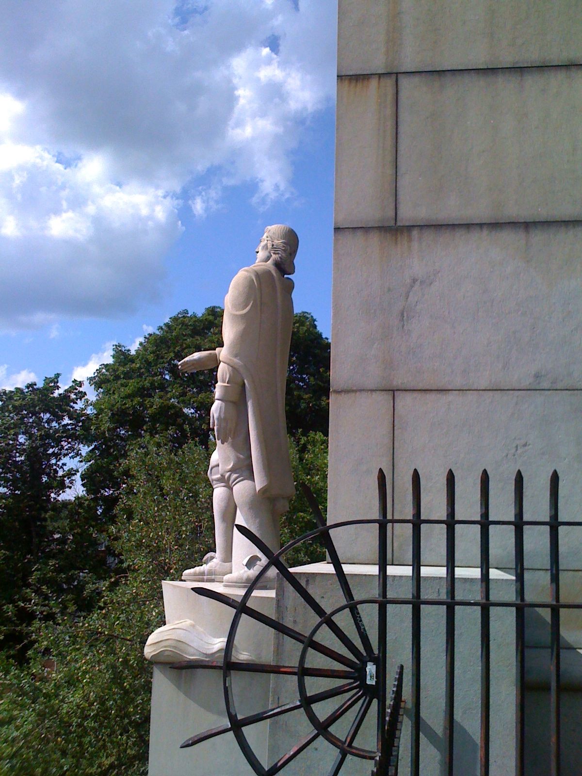 Choosing Providence: Roger Williams at Prospect Terrace Park