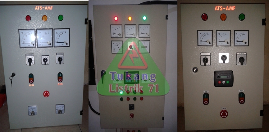 PANEL GENSET OTOMATIS - SERVICE GENSET