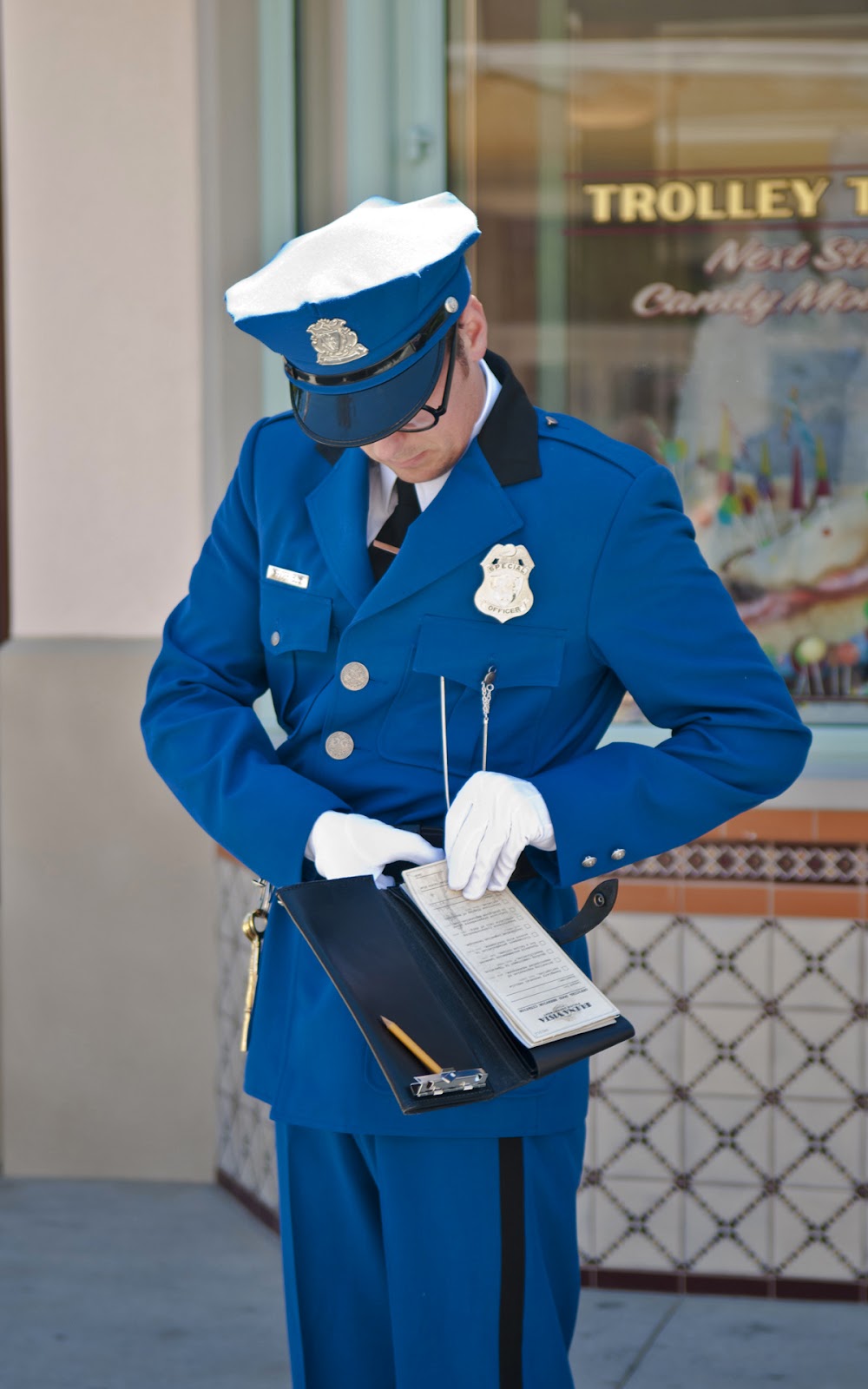 Citizens of Buena Vista Street: Officer Blue