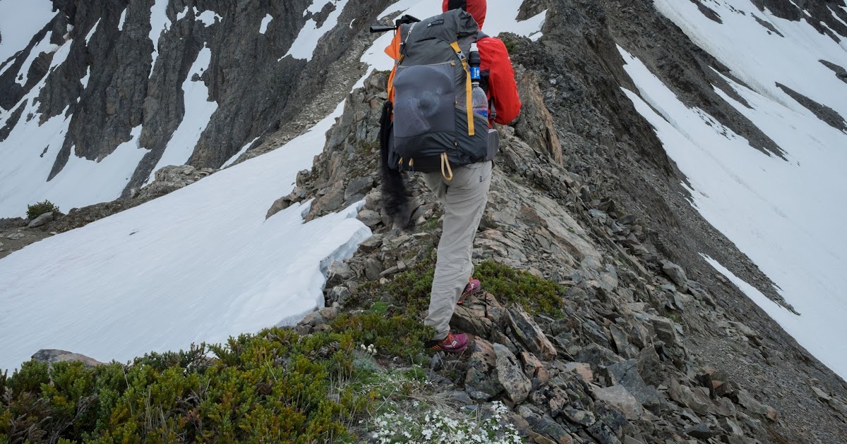 Barefoot Jake Hikes Olympic