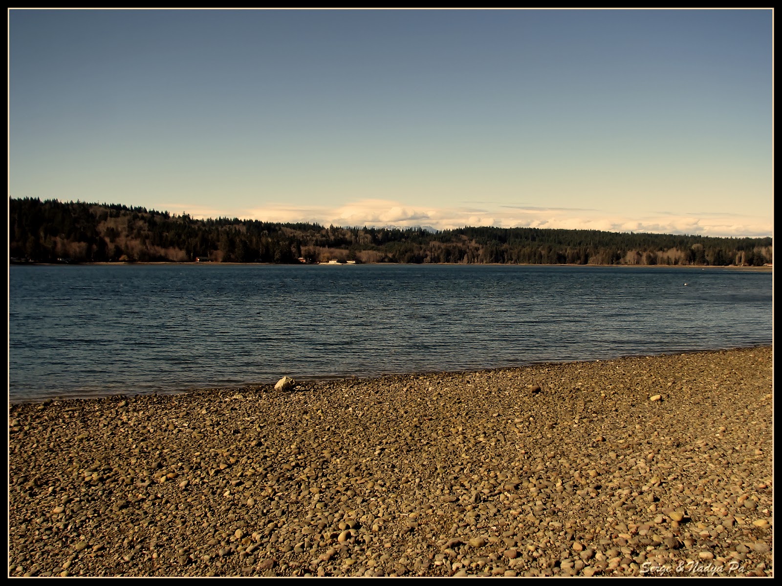 Loving Washington State: Puget Sound Scene — North Bay