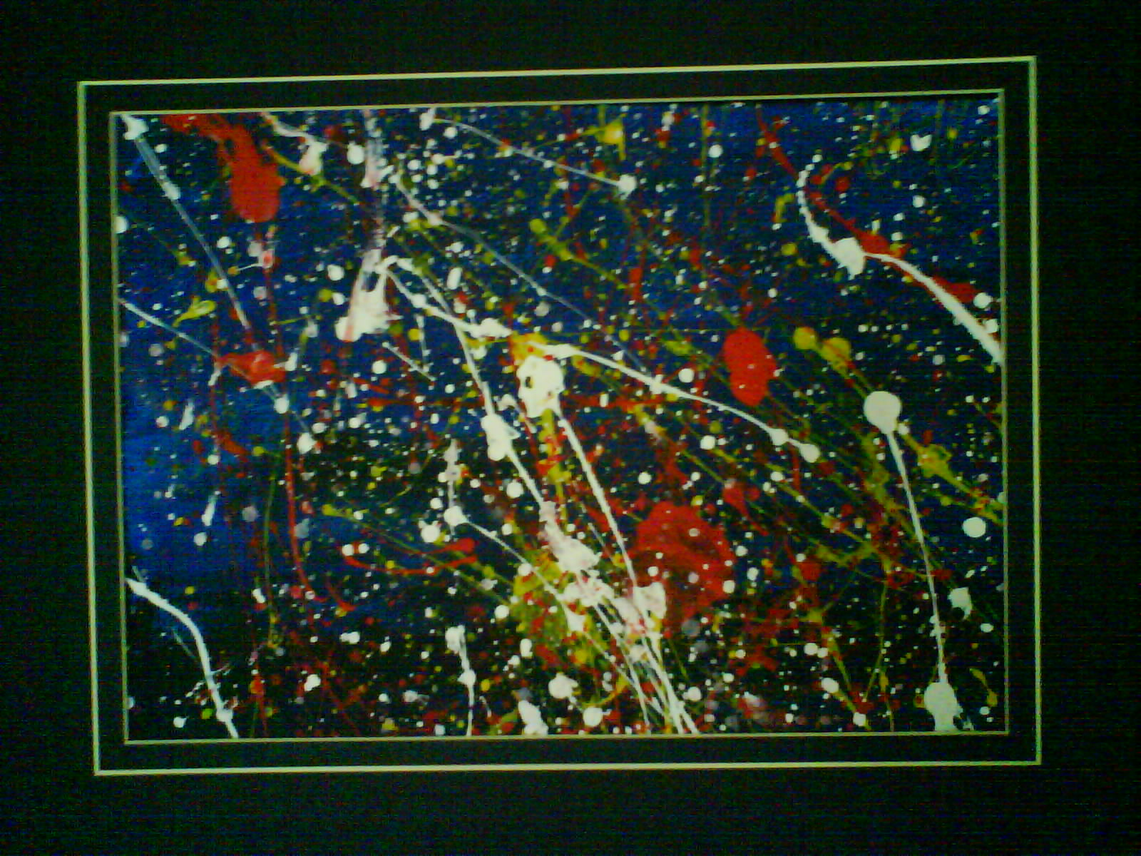 Dot Dot Home of Art 点点小画室: 小小帕洛克 The young Jackson Pollock