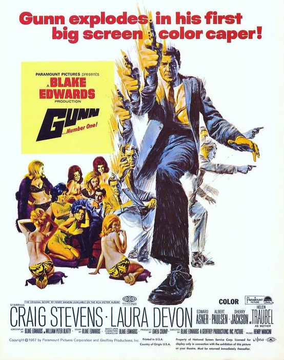 Classic Film and TV Café: Peter Gunn: Dum-dum, dum-dum, dum-dum, dum ...