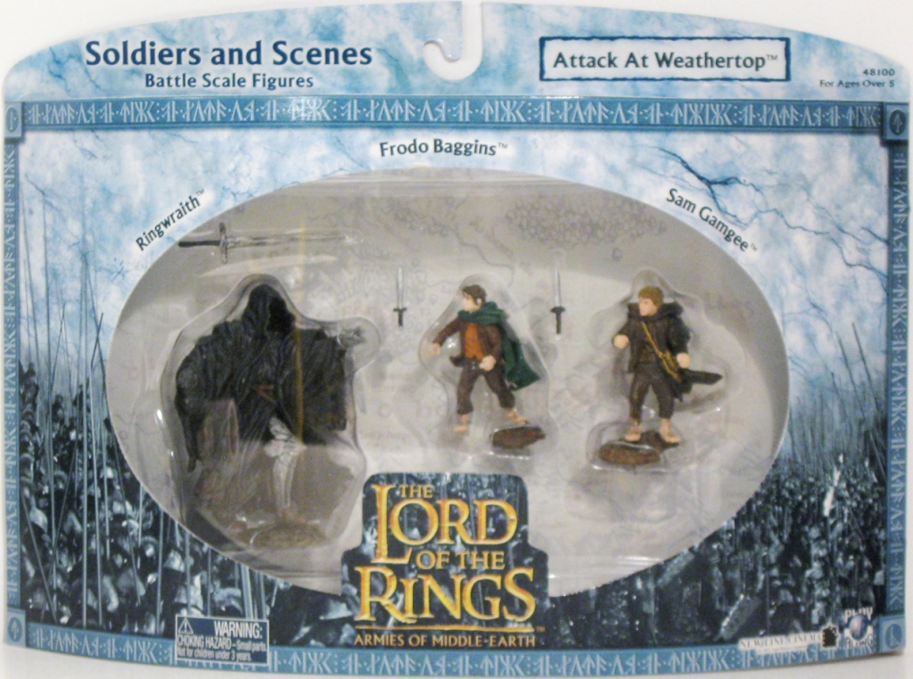 Toys and Stuff: Attack at Weathertop Pt 1 Frodo