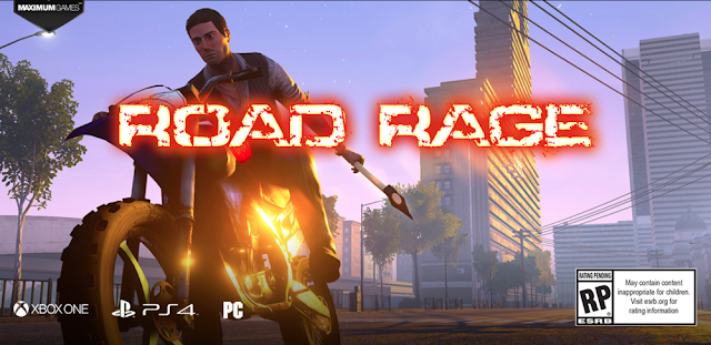 Road Rage Now Available For PS4, Xbox One and PC