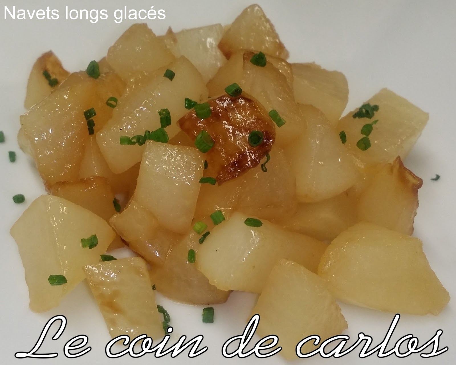 Le coin de Carlos: Navets longs glacés