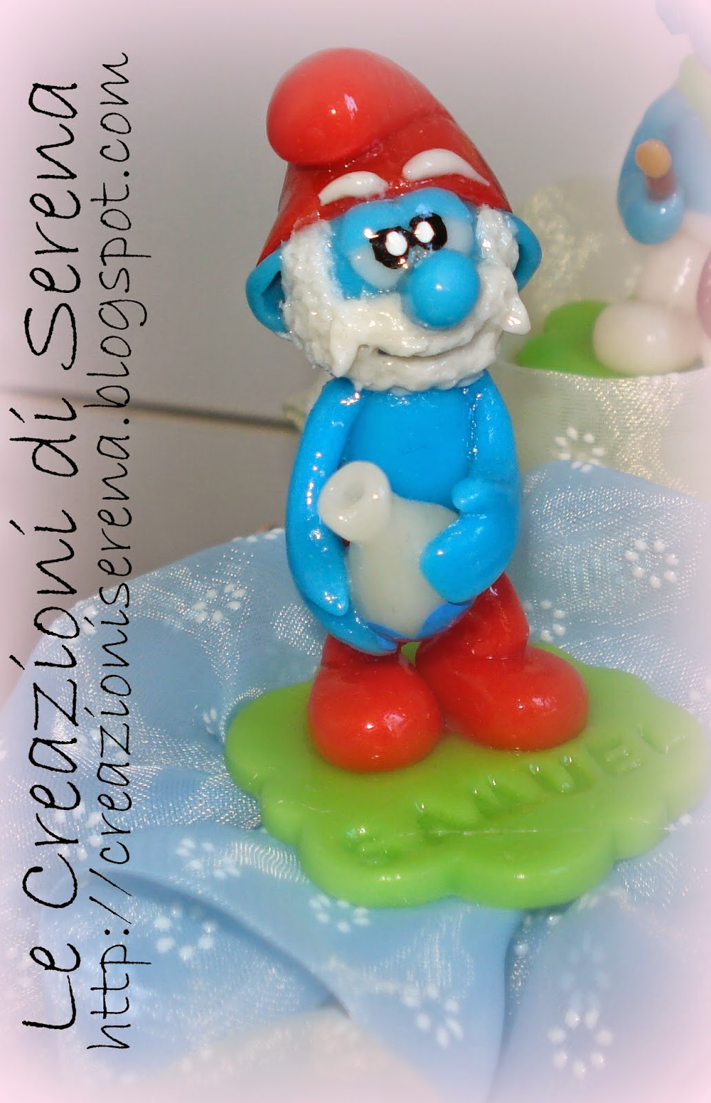 Creazioni Serena: Bomboniere - Il Villaggio dei Puffi