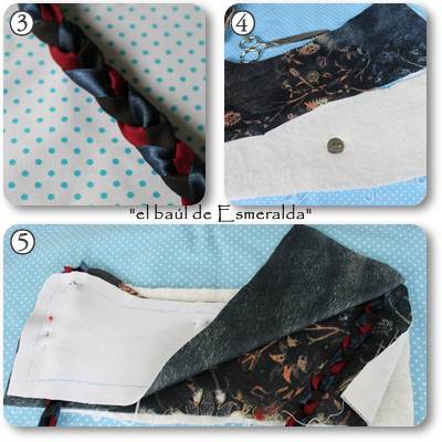 El baúl de Esmeralda ♥♥♥: TUTORIAL BOLSO