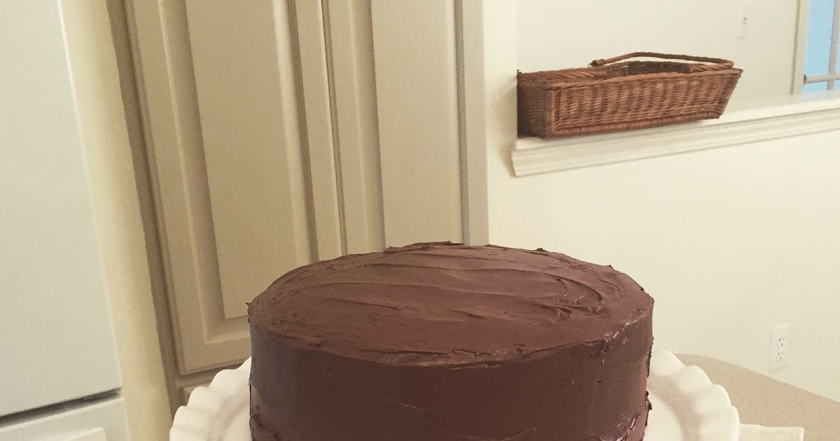 Celebrating Erich's Birthday + Recipe | The Perfect Chocolate Birthday Cake