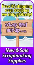Paper and Glue Heaven: Giveaway!! Win gift certificat to Stop and Scrap