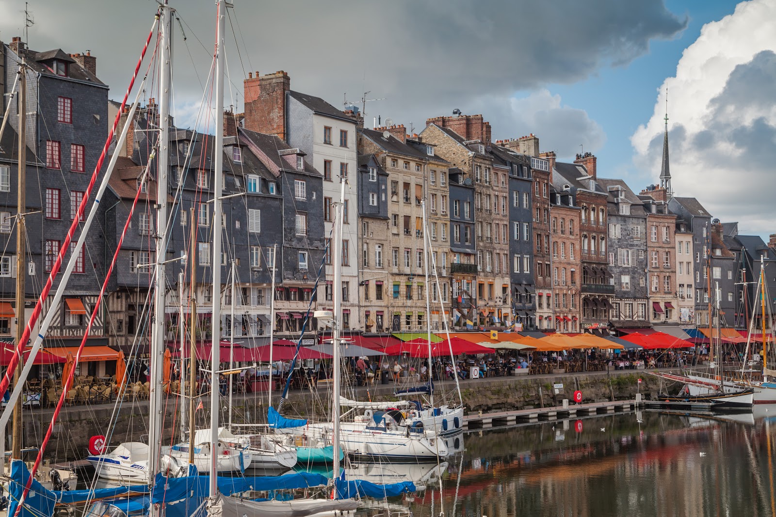 What is in Common Between a Medieval Town of Honfleur and Quebec ...
