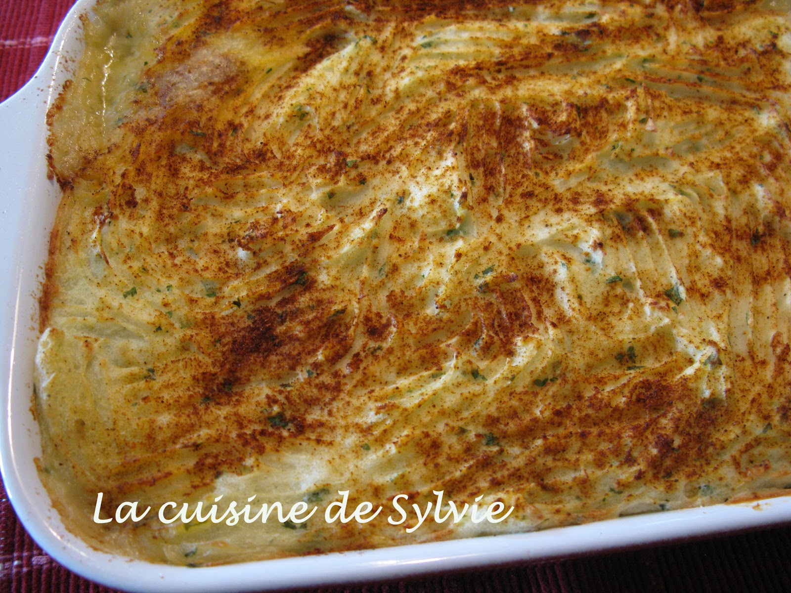 La cuisine de Sylvie: Pâté chinois