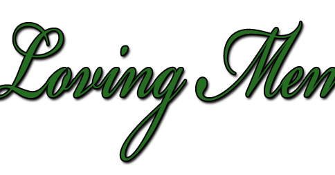 In loving memory picture frame png - tolfchocolate