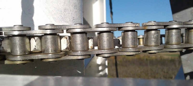 Pattern and Match: Chain Drive Prop Pitch Rotator