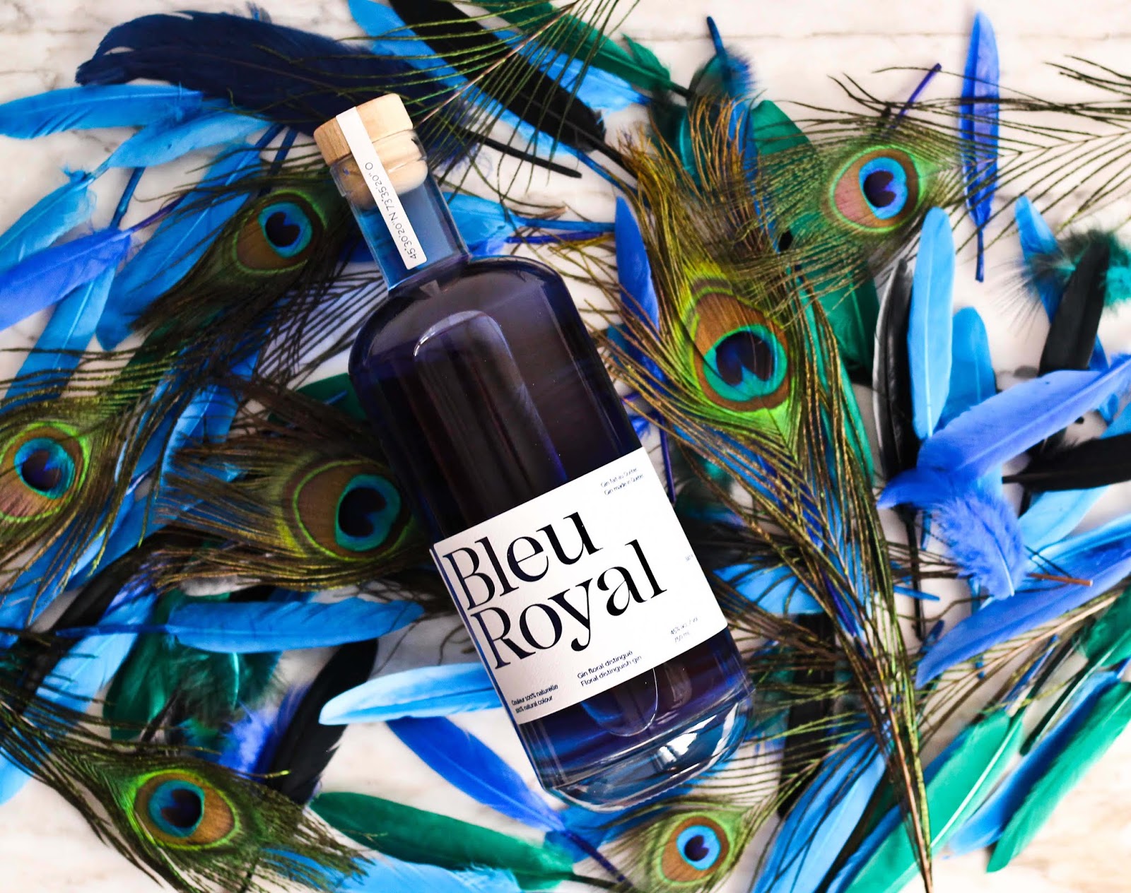 Bleu Royal, le gin bleu adoré des Québécois