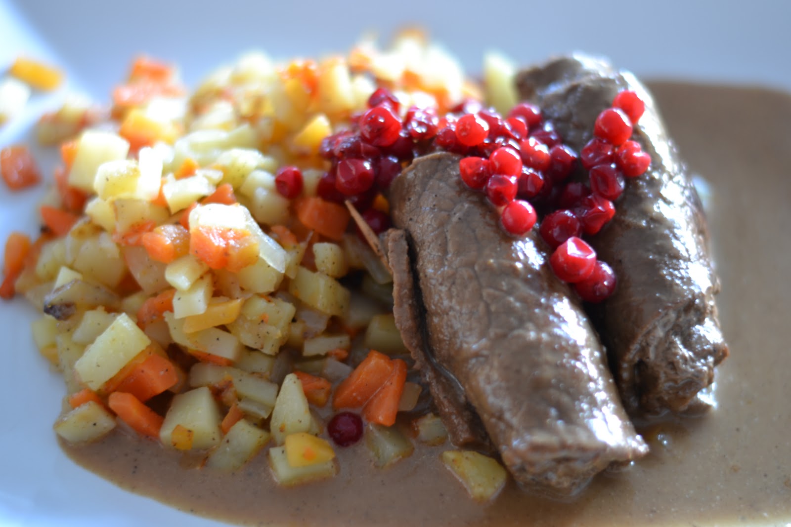 Monikas Matbod: Oxrullader