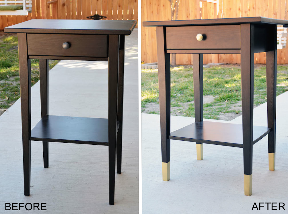 La Maison Boheme: DIY Hemnes Side Table Hack