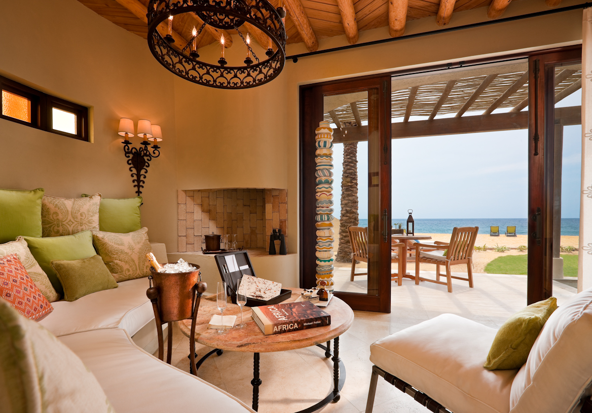 ESTILO RUSTICO: Hotel Rustico Frente al Mar