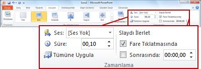 MİCROSOFT OFFİCE PROGRAMLARI: PowerPoint ile Etkili Gösteri