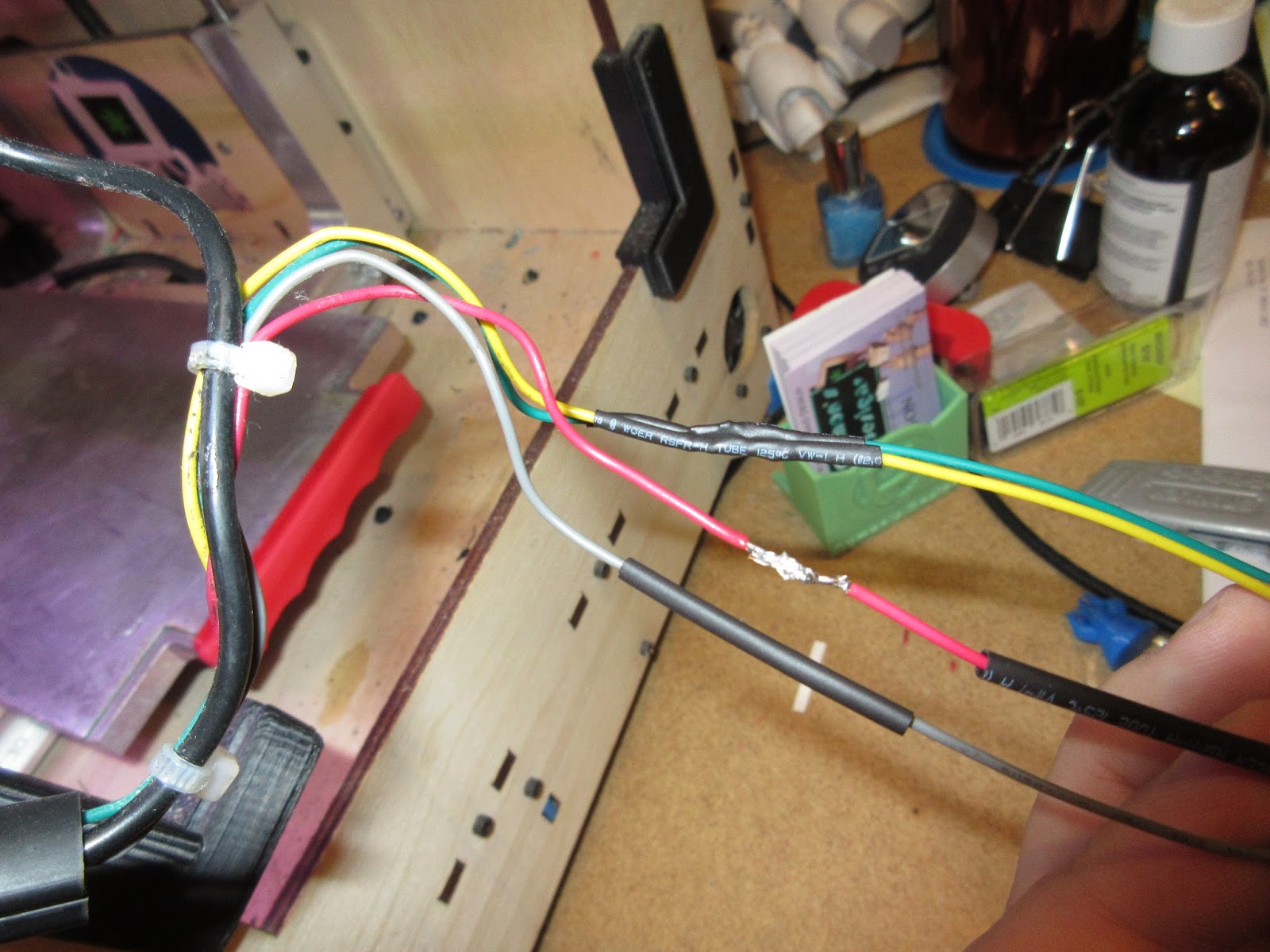 X-Axis cable repair - 3D Printing Professor