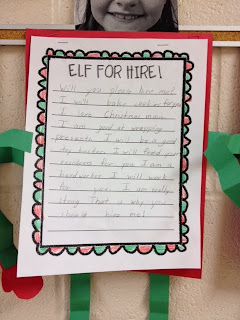 Simply Second Grade: Elftastic Fun!