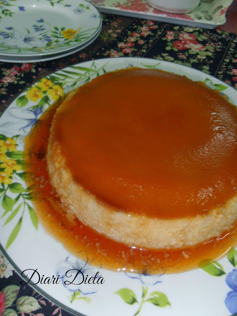 DIARI DIELA: Puding Roti Karamel