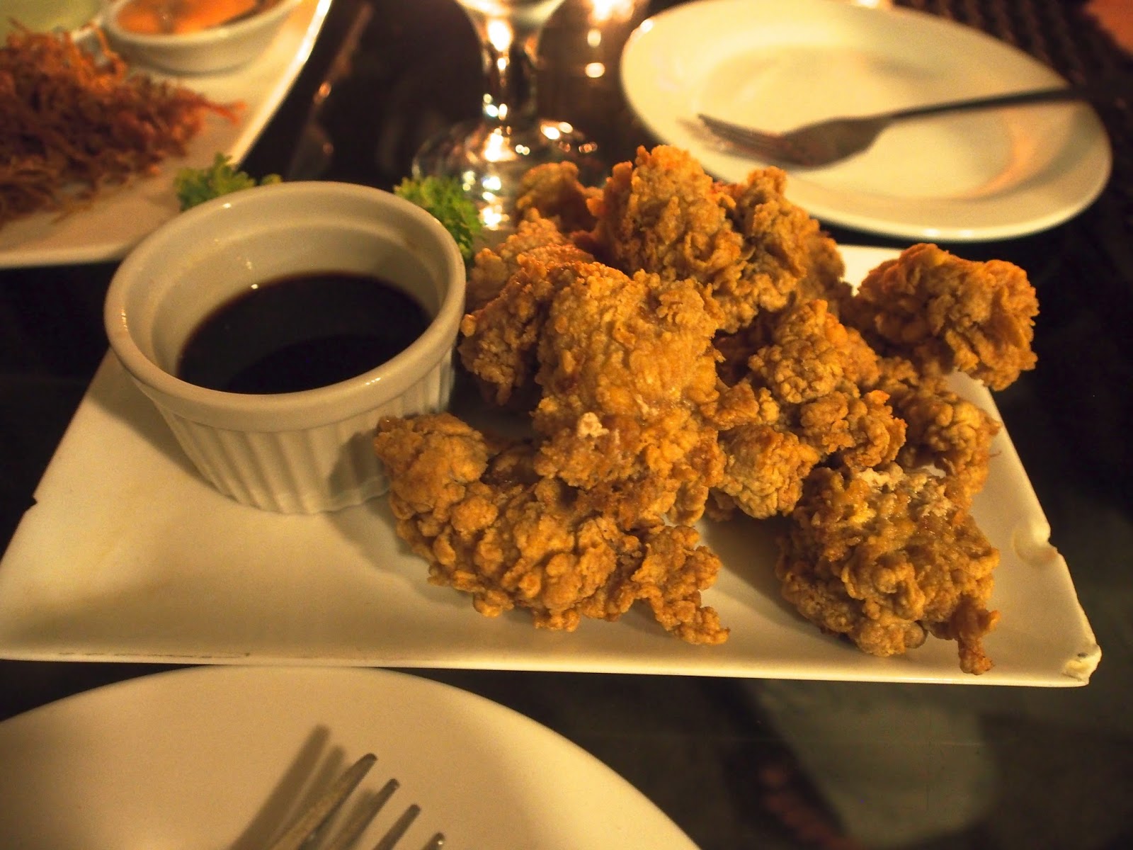 Splash of Yellow: Where to eat in Angeles City