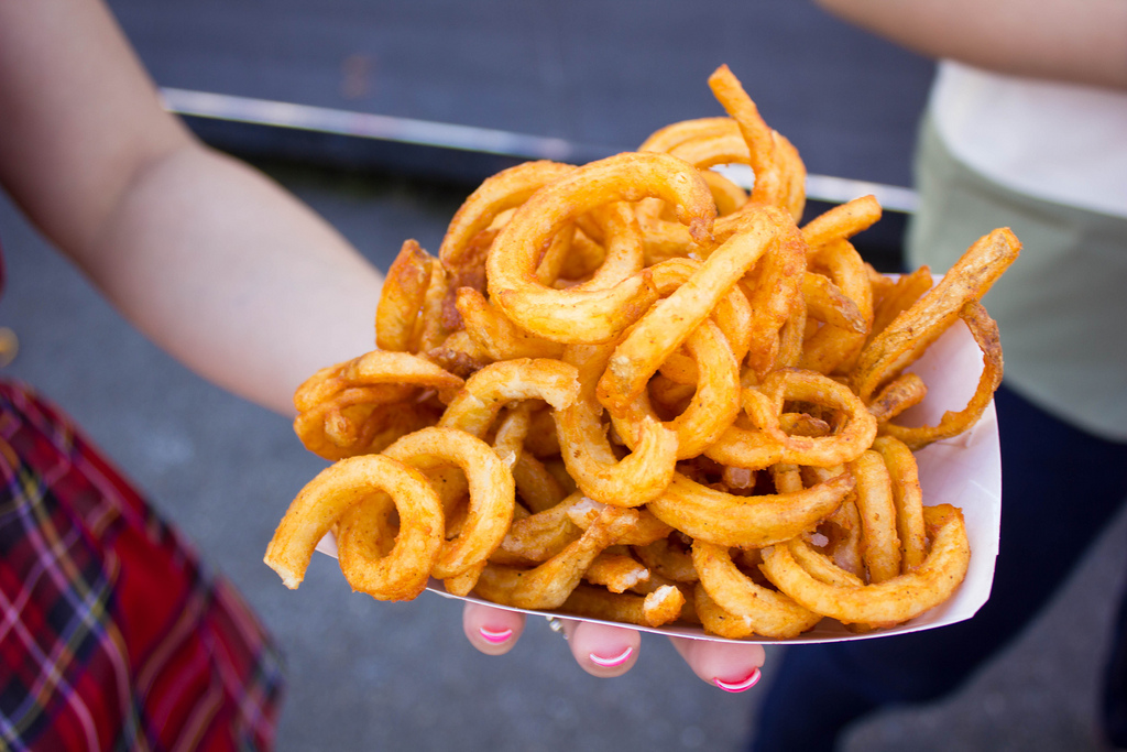 Silva: Curly Fries
