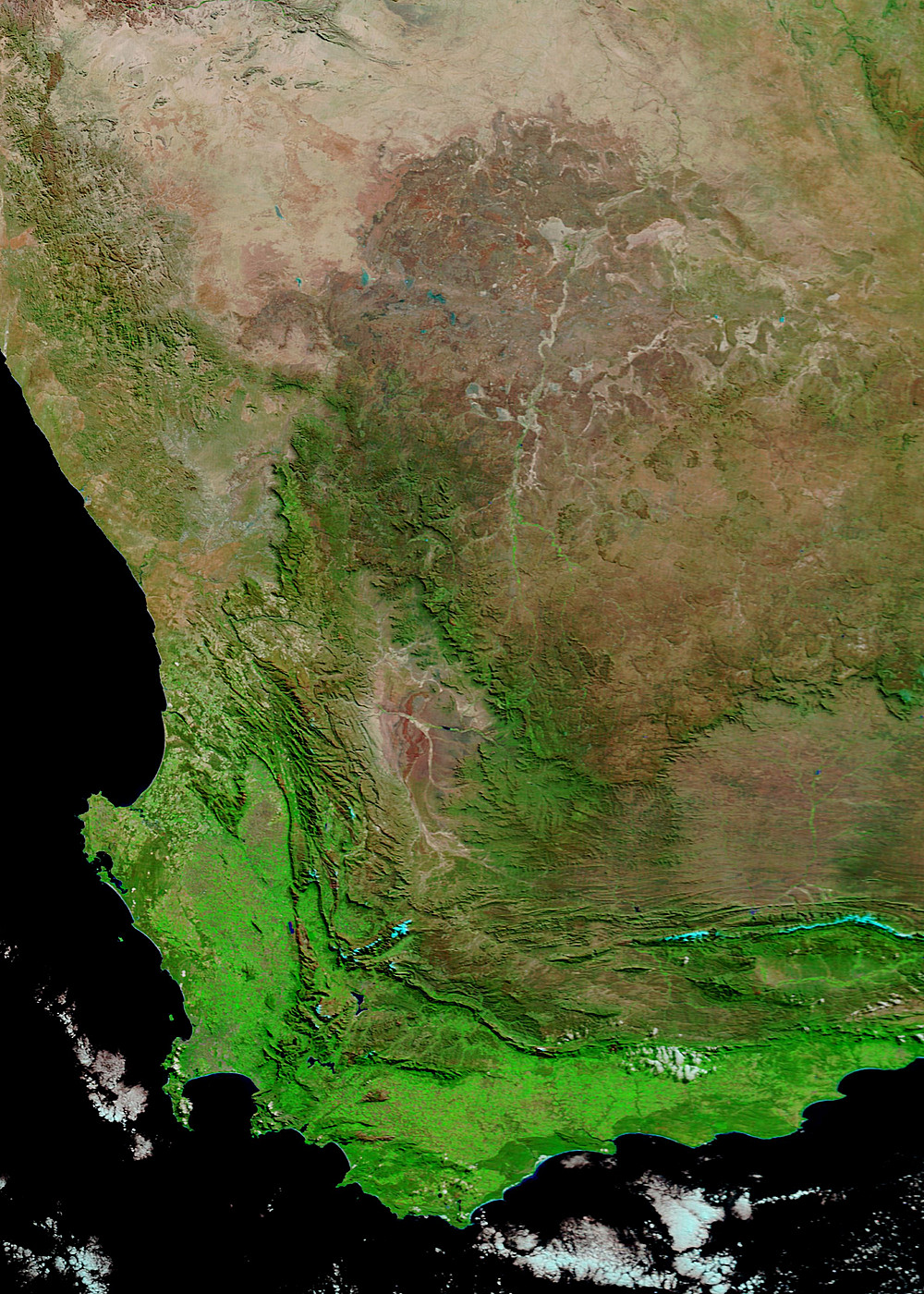 SA Weather and Disaster Observation Service: Terra Modis Satellite ...